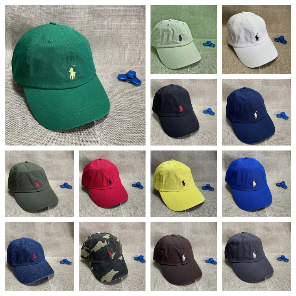 Baseball Cap Hat Colors Strap Back Adjustable P Adjustable Hat Cap ...
