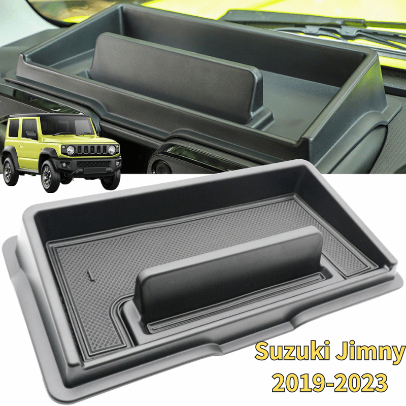 For Suzuki Jimny 2019-2023 Car Interior Dashboard Storage Box Tray Phone Holder Center Console ...