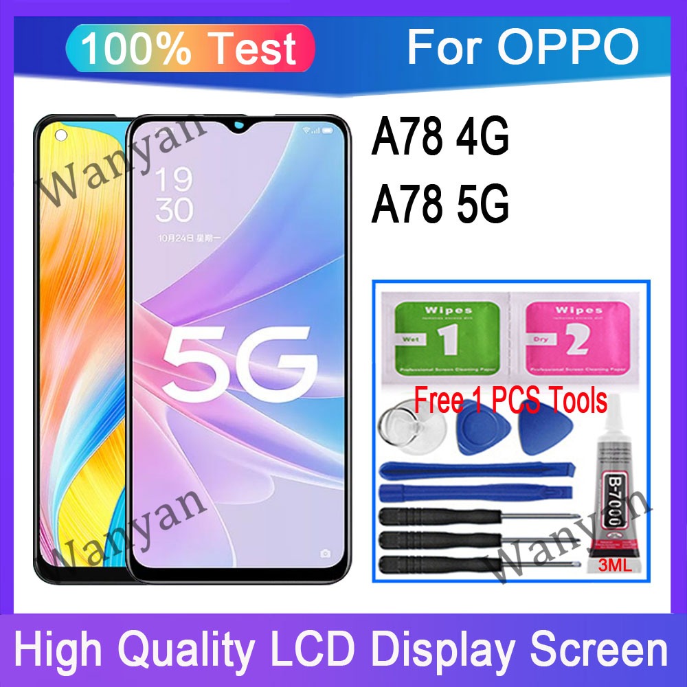 OEM For OPPO A78 4G 5G LCD Display Touch Screen Replacement | Shopee Philippines