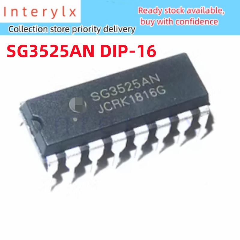 10pcs/lot SG3525AN SG3525A SG3525 KA3525AN KA3525 DIP-16 In Stock Chip IC | Shopee Philippines