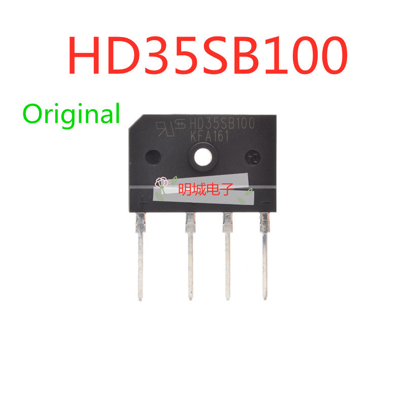 2pcs HD35SB100 Original Welder Flat Bridge Rectifier Bridge Stack ...