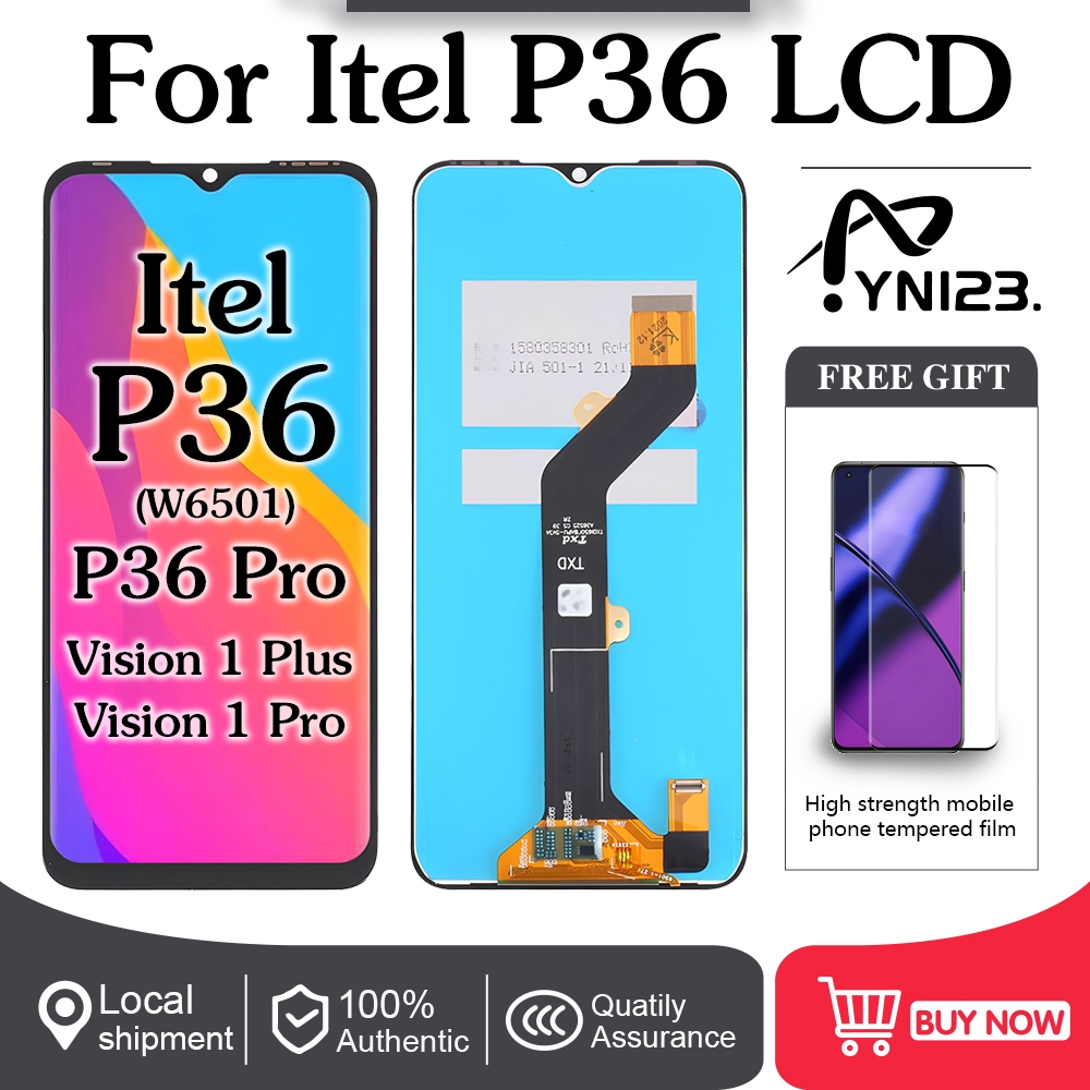 For Itel P36 W6501 P36 Pro P37 Smart 5 X657 Vision 1 Plus Vision 1 Pro ...