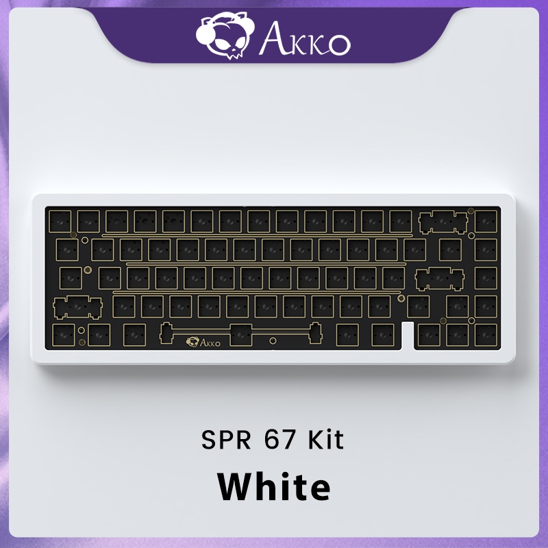 Akko SPR 67 Hot-Swappable Wired Mechanical Keyboard DIY Kit | Shopee ...