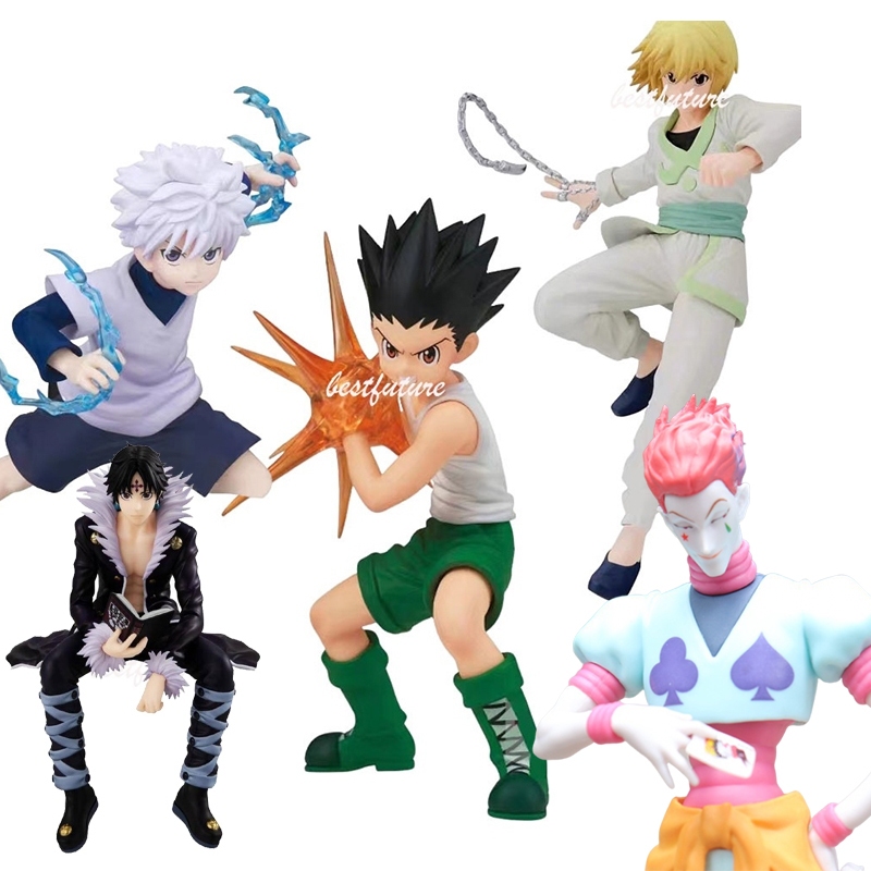 Hunter×hunter Gon·freecss Killua Zoldyck Kurapika Action Figure Model ...