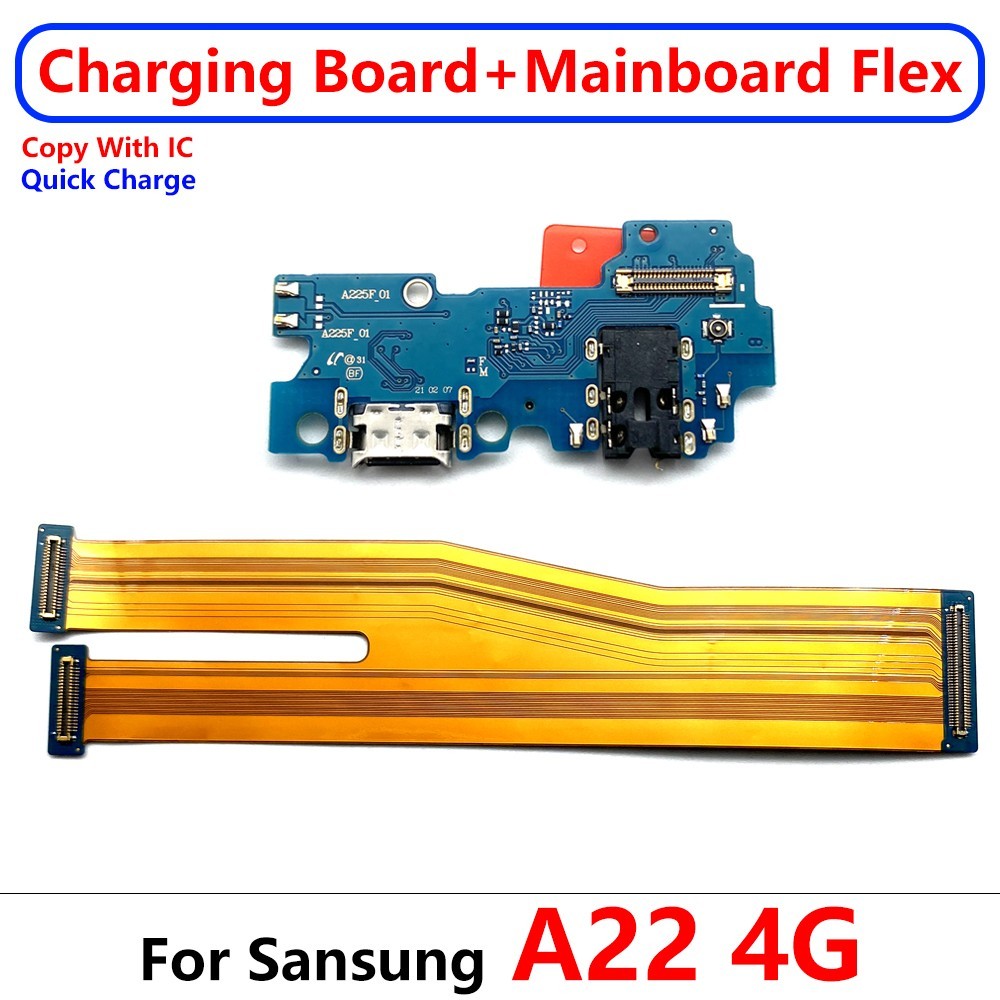 JIARUILA USB Charger Charging Dock Port Connector Mainboard Flex Cable ...