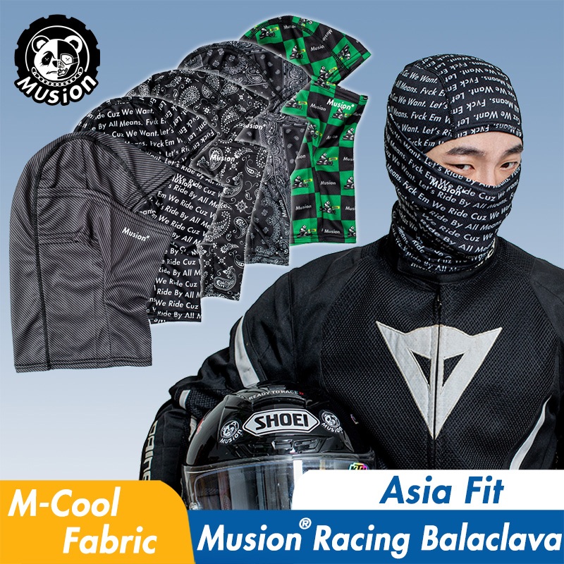 Musion Balaclava Original Fashion Print Face Mask Bandana Headband ...