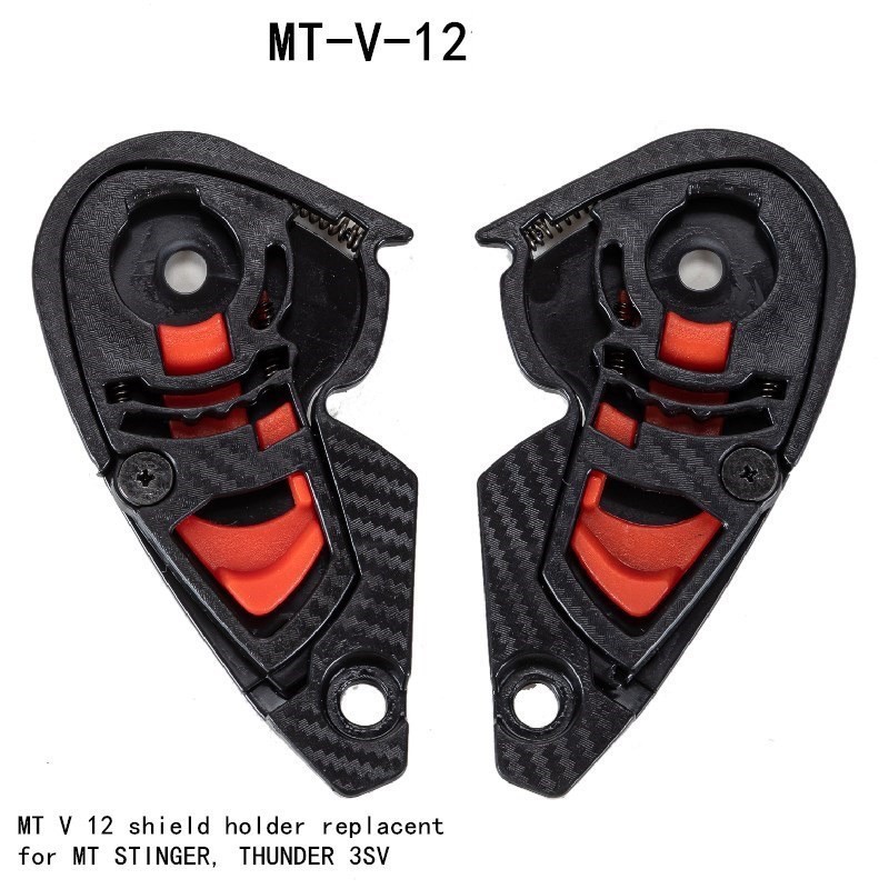 Lens Base Visor Shield Gear Base Plate Fit for MT V12 V12B | Shopee ...