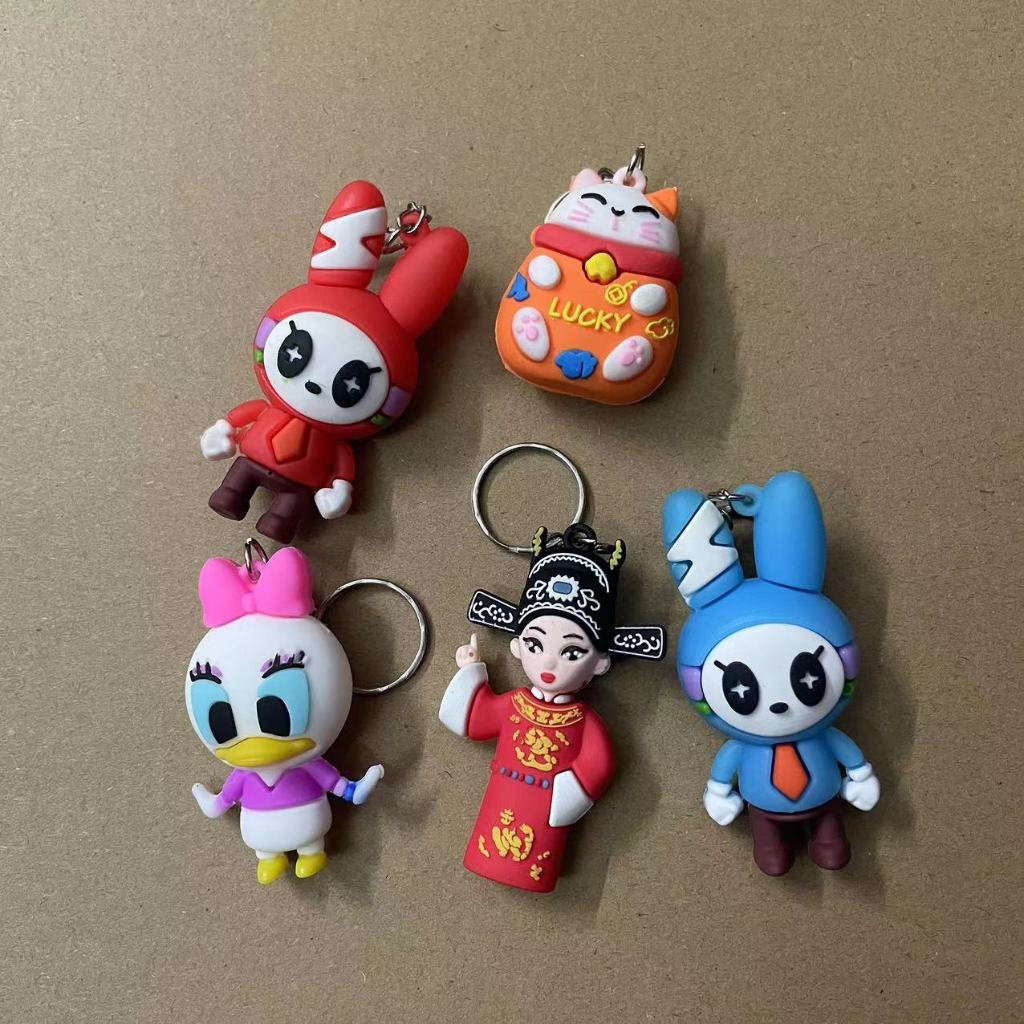 Christmas gift, cartoon character keychain | Shopee Philippines