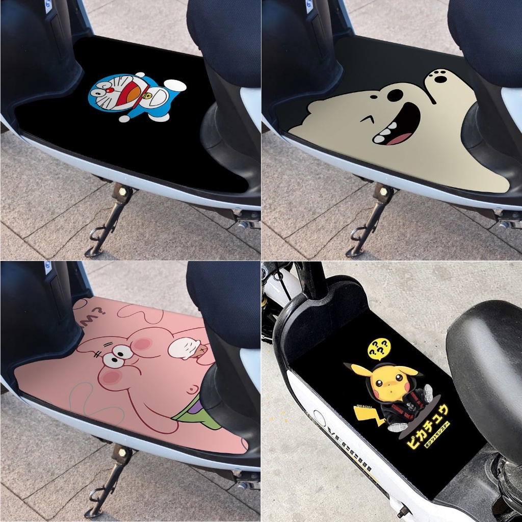 Electric Vehicle Foot Mat Foot Pedal Electric Motorcycle Foot Mat ...