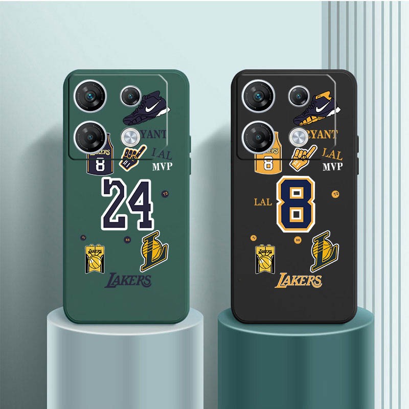 Phone Casing Xiaomi POCO C65 Redmi 13C 12A Case NO.4 Classic jersey KOBE Case Soft Silicone ...
