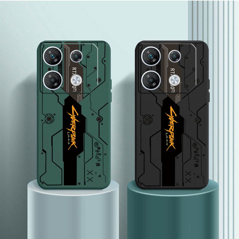 Phone Casing Xiaomi POCO C65 Redmi 13C 12A Cyberpunk Case Soft Silicone Cover | Shopee Philippines