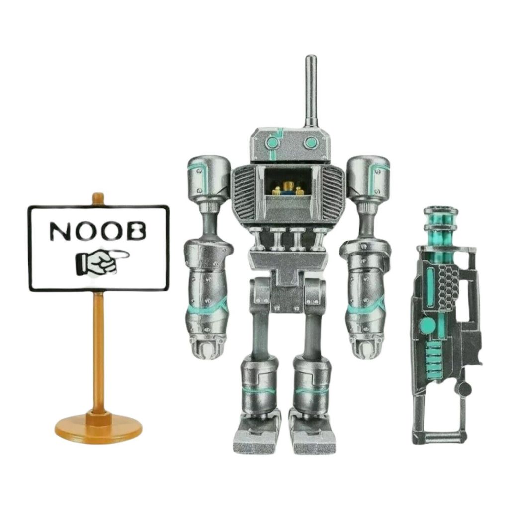 Roblox Imagination Collection Noob Attack Mech Mobility Figure Pack ...