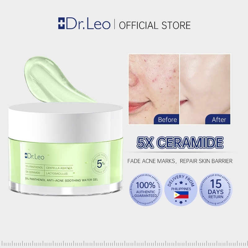 Dr.Leo 5% Panthenol Anti-acne Soothing Water Gel Repair Skin Barrier ...