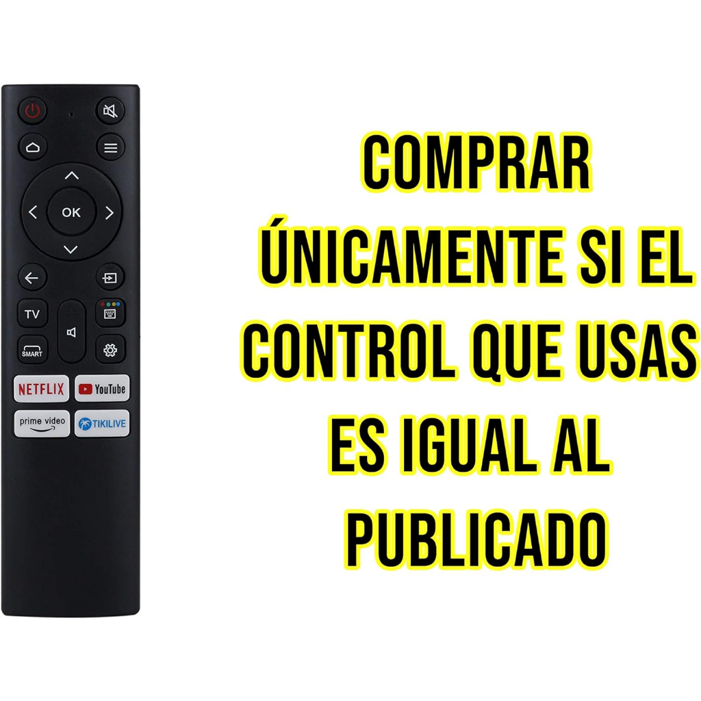 Remote Control Hkpro Daewoo EVL Smart TV LED Display 4K VIOS Smart TV ...