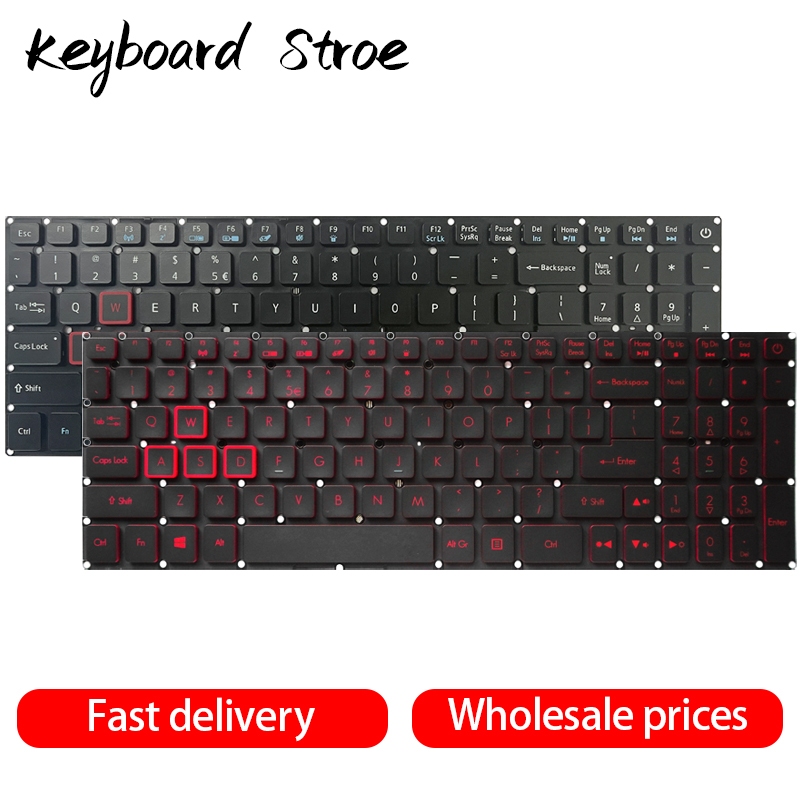 For Acer Predator Helios 300 G3-571 G3-572 PH315-51 PH317-51 PH317-52 ...