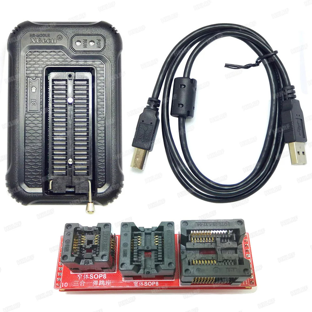 ⭐⭐⭐XGecu T48 Programmer Support NAND/EMMC/MCU/ISP 12pcs SMD to DIP Board QFN8-DIP8 8*6mm Adapter ...