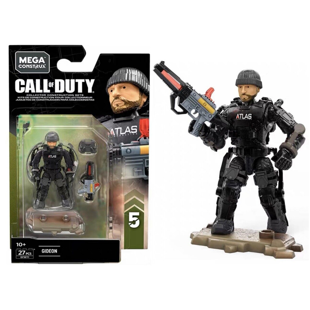 Mega Bloks Construx Call of Duty Specialists Series 5 Simon Ghost Riley ...