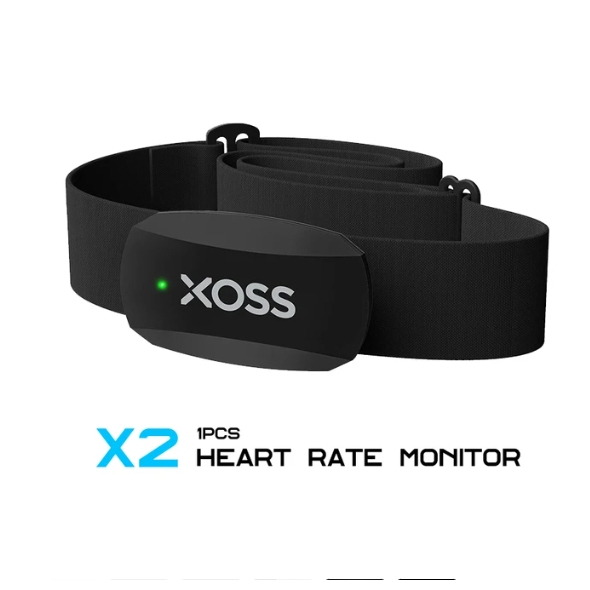 XOSS Vortex X2 Heart Rate Monitor Cycling Speed Cadence Sensor Rhythm ...