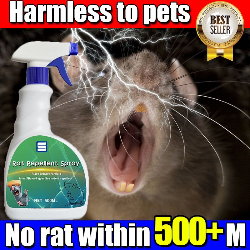 Rat all ran away！CP Rat repellant spray Anti rat spray Rat repellant ...