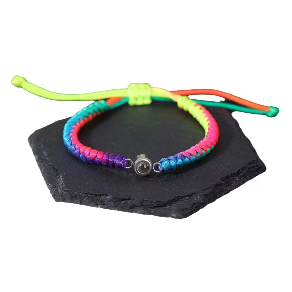 [Sincerer] Memory Bracelet Projector Bracelet Photo Memory Bracelet ...