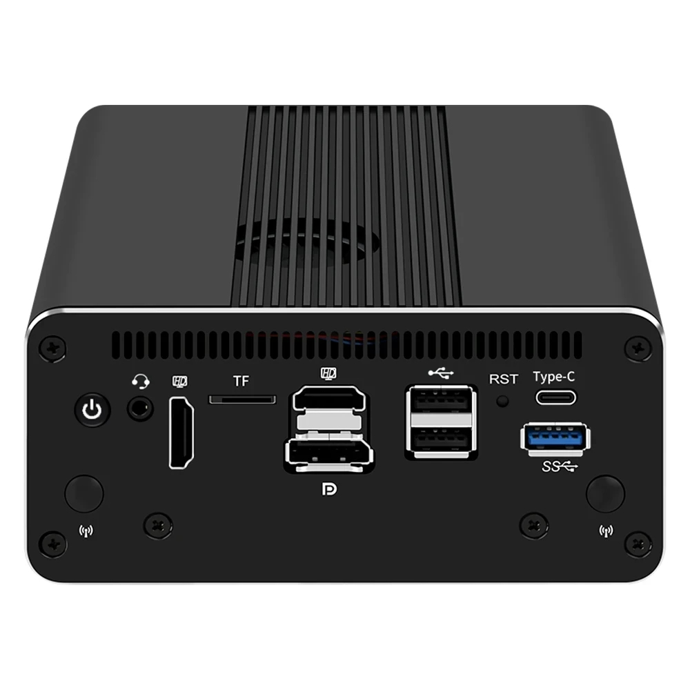X8 13th Gen Firewall Mini PC 2*10G SFP 4x Intel i226-V Intel U300E ...