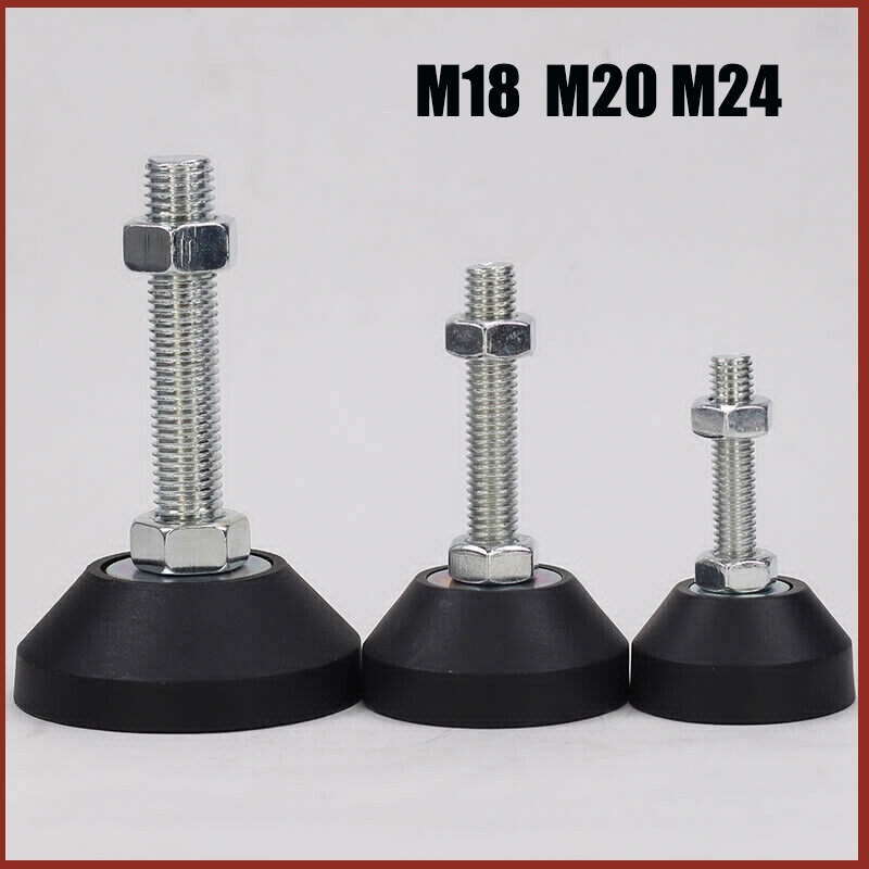 M18 M20 M24 Levelling Height Adjustable Machine Furniture Feet with ...