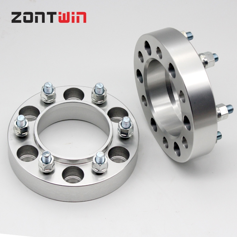 2Pieces 15/20mm PCD 6x139.7 CB=67.1 or 106.1mm Wheel Spacer Adapter 6 Lug Suit For Mitsubishi ...