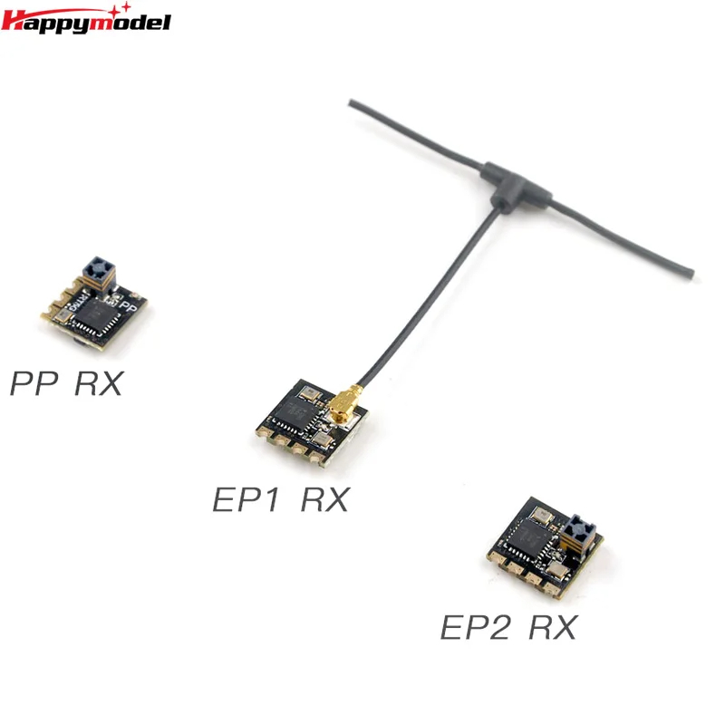 HappyModel PP EP1 EP2 RX 2.4G ExpressLRS ELRS Nano Long Range Receiver ...