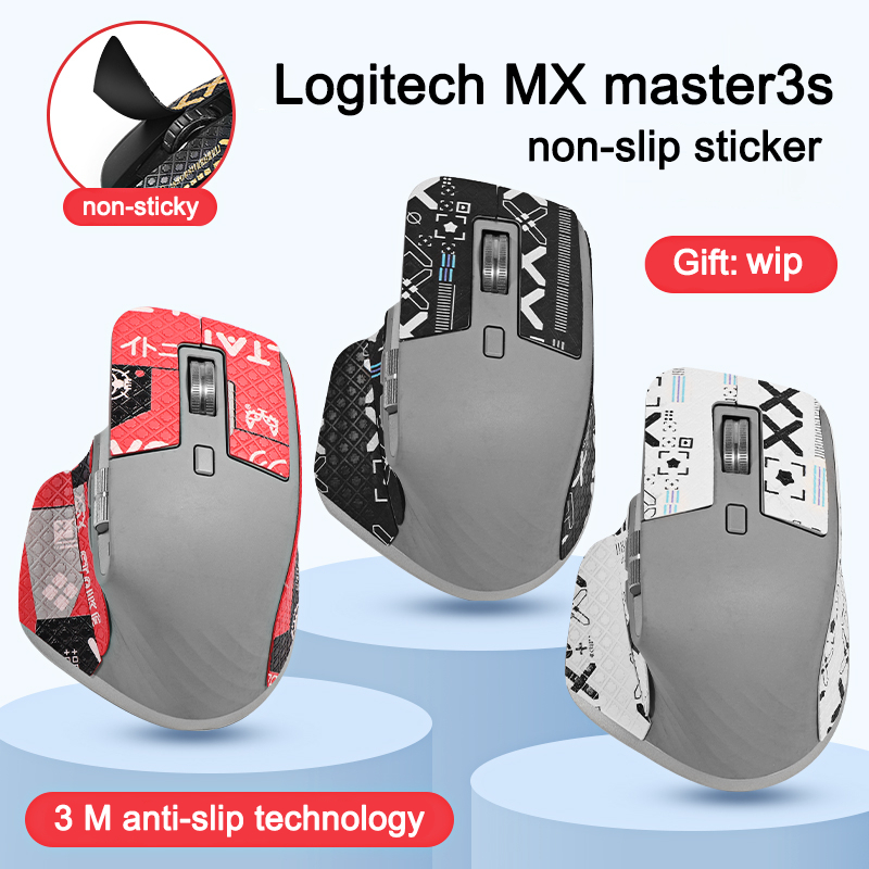 Logitech MX master3s Anti-Slip Sticker Mouse Sticker All-Inclusive ...