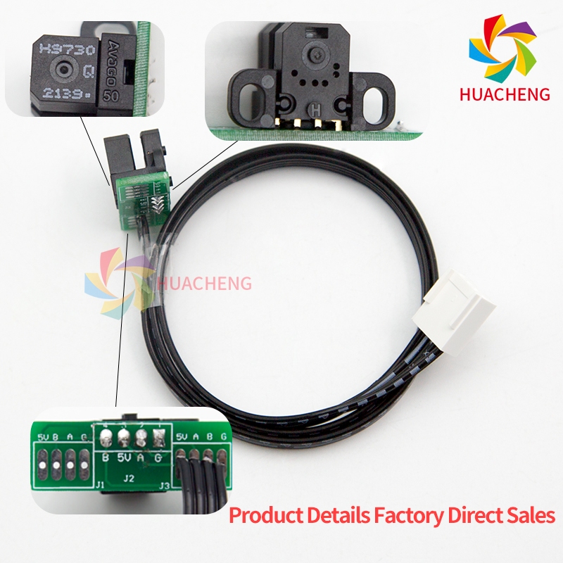 1Pcs Original Encoder Sensor 9730 Reader Xuli FORTUNE Printer Raster ...