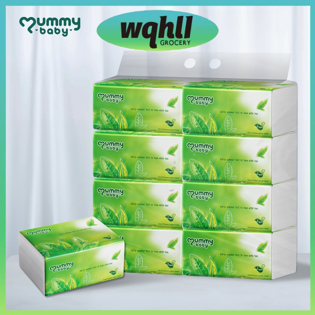 【8 packing / 10 packing】 Facial Tissue order Tissue 3-Ply / 4-Ply ...