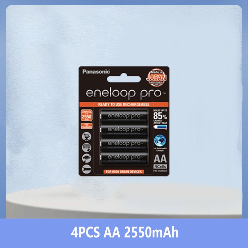Panasonic Eneloop Pro Rechargeable Battery Aa And Aaa Battery 1 2v Ni
