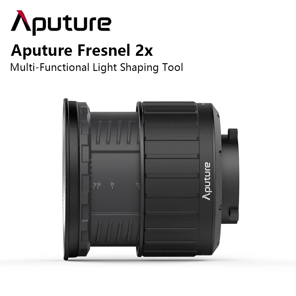 Aputure Fresnel 2x Bowen-S Mount Light A Multi-Functional Light Shaping ...