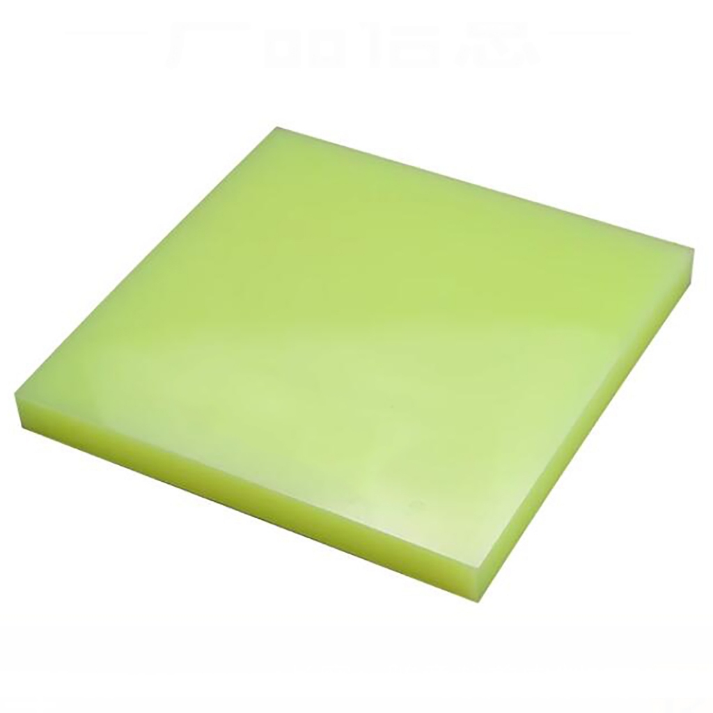 Polyurethane Board High Hardness Rubber Sheet PU Backing Pressure ...