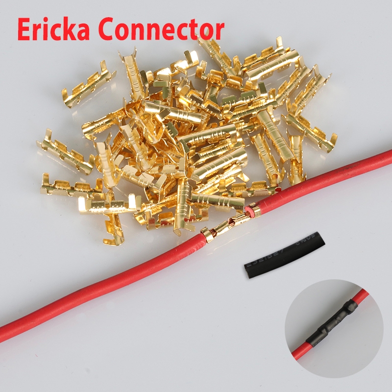 50pcs/100pcs 453 U-shaped terminal tab cold inserts connectors cold ...