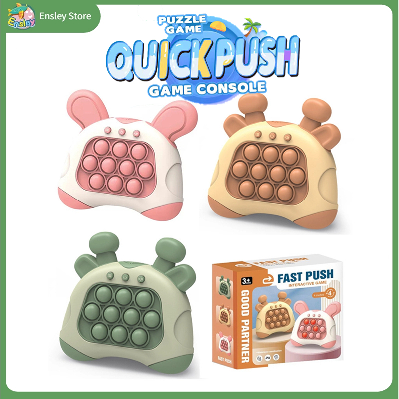 Quick push game Puzzle Fingertip electric toys Electric Finger Games ...