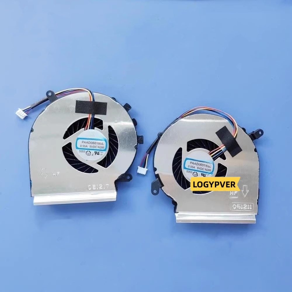 New Laptop CPU Cooling Fan For MSI MS-16J9 MS-16JB GE62VR GL62M GP62MVR ...