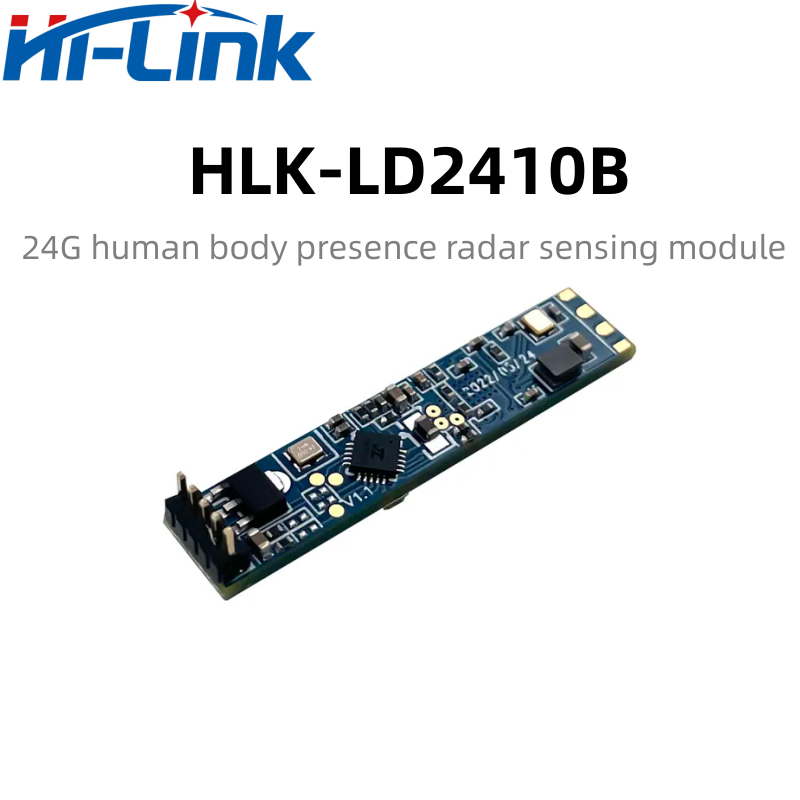 Hilink HLK-LD2410B 24Ghz Smart Human Presence Radar Module Human Presence 24G mmWave Heat ...