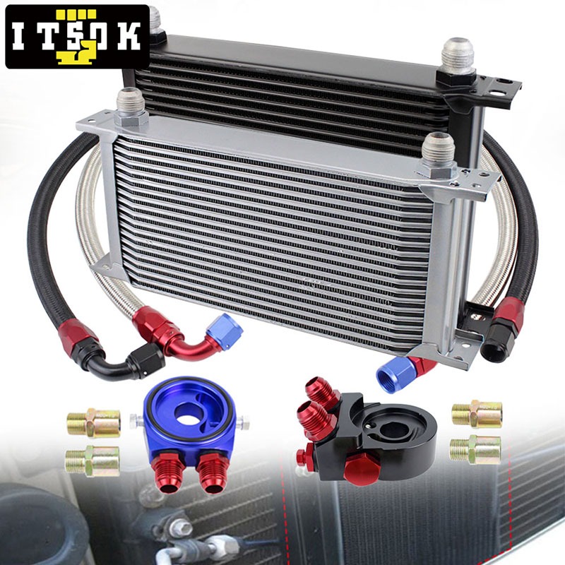 Itsok Engine Transmission Oil Cooler Kit Set An10 1 Set 7 10