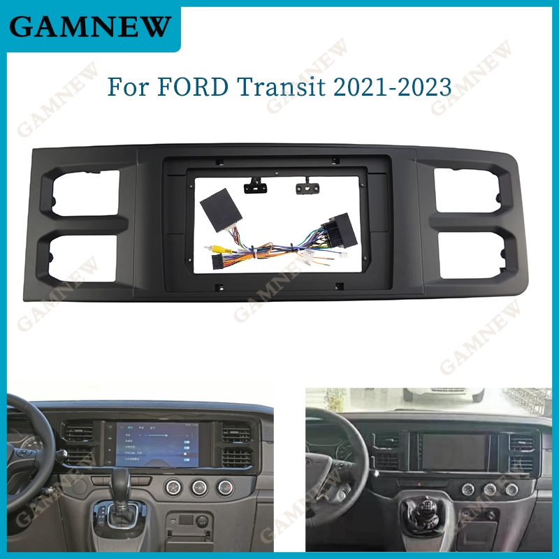 10 Inch Car Frame Fasicas Adapter Canbus Box Ddcoder Android Radio Dash ...