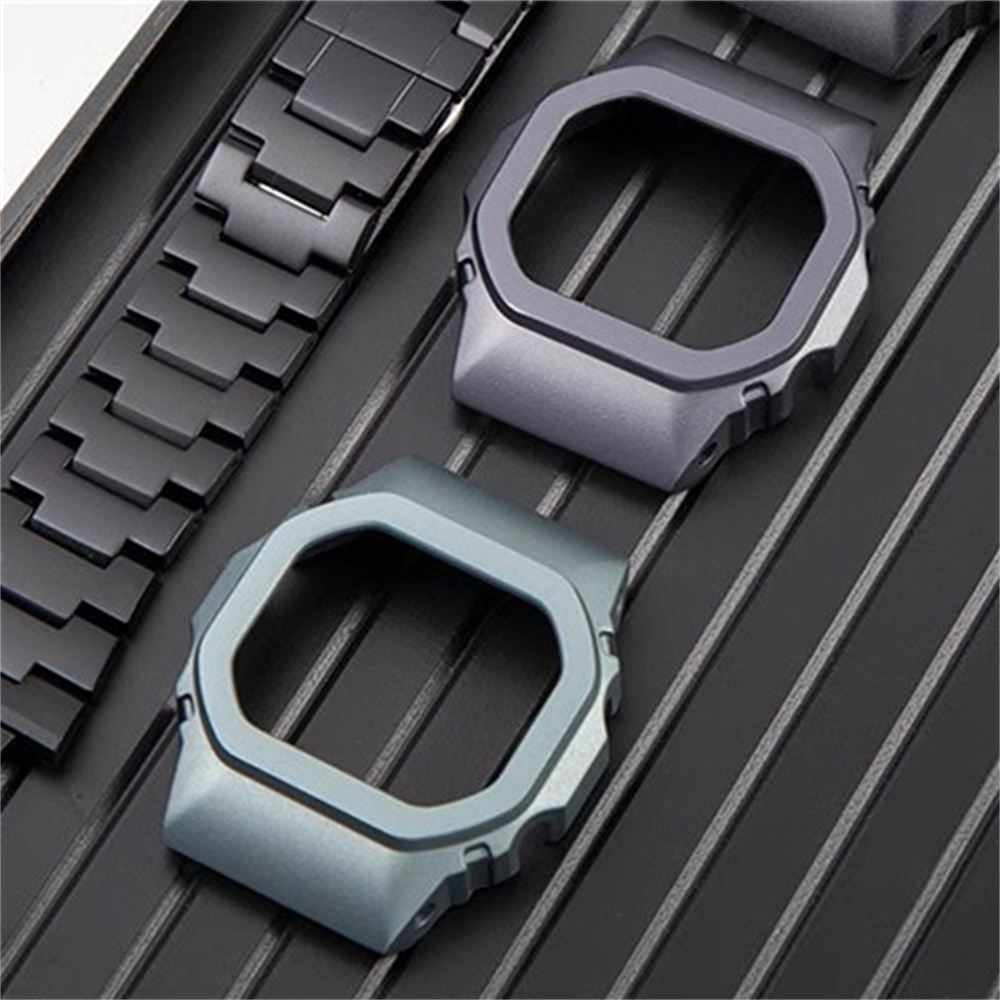 Aluminum alloy Protector Bezel For DW-5600 Frame Bumper DW 5600 Watch ...
