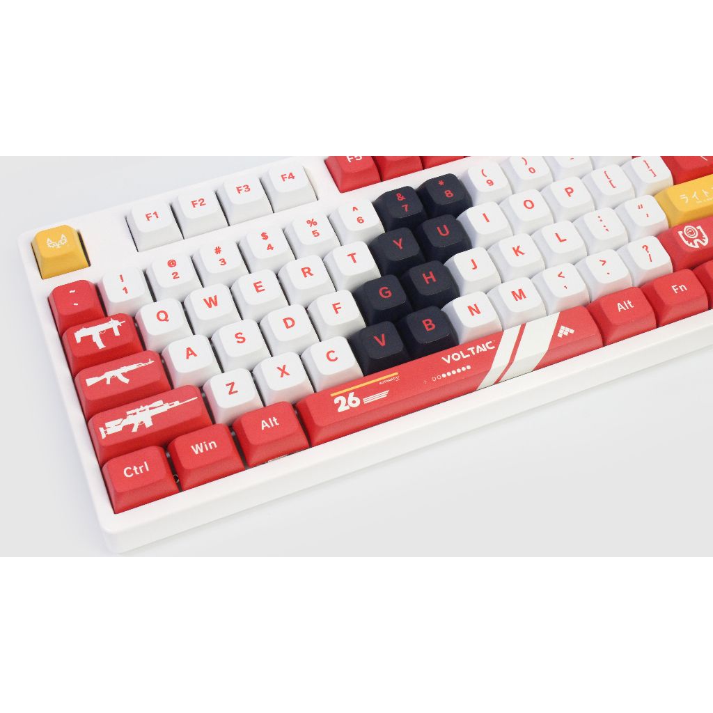 GMK Sanguinary Sport Keycap, 137 Keys PBT Keycaps XDA Profile DYE-SUB ...