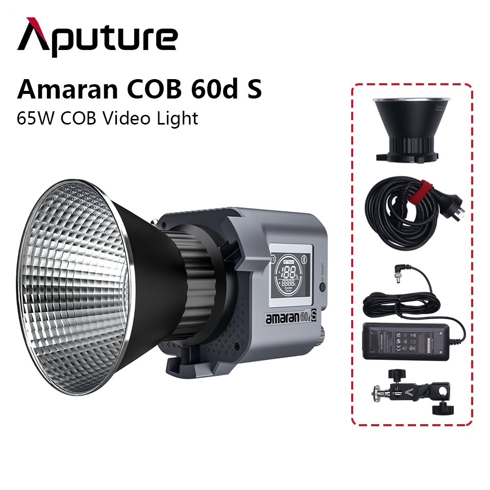Aputure Amaran COB 60x 60D S series Bi-Color LED Video Light Studio LED light 2700K~6500K 60W ...