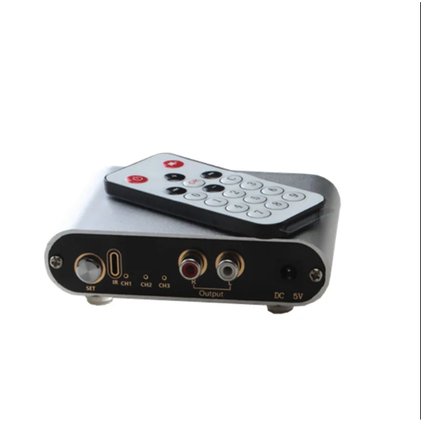 3 Input 1 Output1 Input 3 Output 2 Way Audio Signal Switcher Switch Splitter Selector Box Sound
