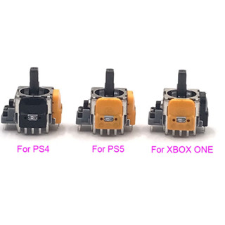 2PCS NSLikey 3D Analog Hall Effect Joystick for Xbox One PS4 PS5 3D Electromagnetic Analog Stick ...