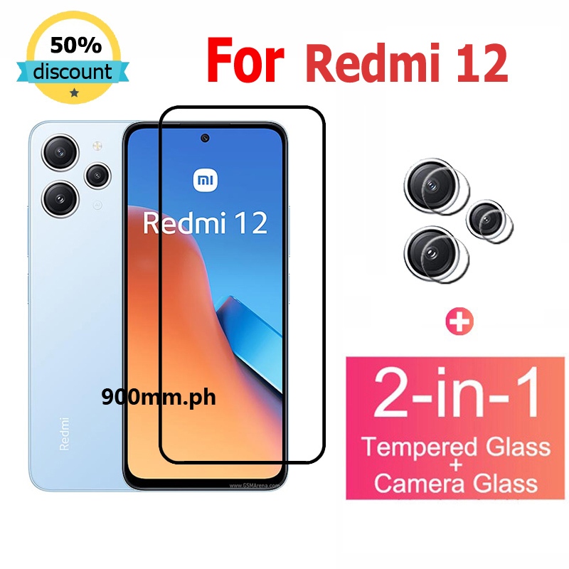 Redmi 12 Tempered Glass Screen Protector For Xiaomi Redmi Note 12 11 ...