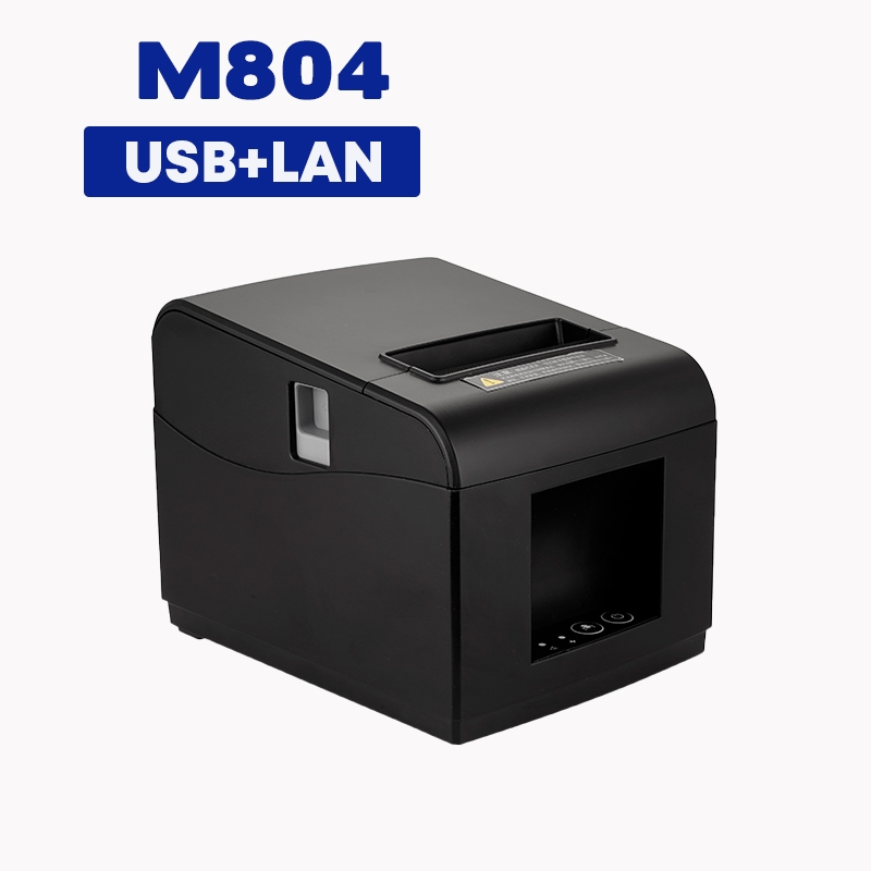 Free shipping !!! Spot goods shipped in seconds DRPDA M804 80mm Thermal Receipt Printer POS Auto ...