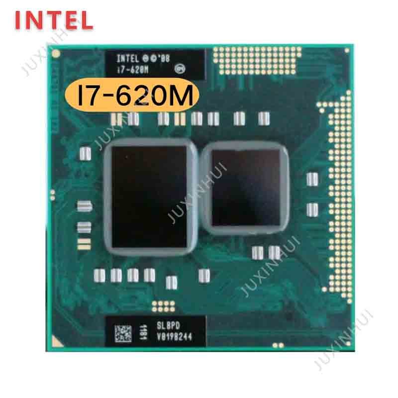 intel I7 640M 620M I5 560M 580M 2.8-3.46G Notebook CPU Genuine ...