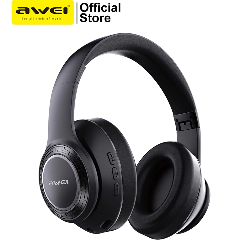 Awei A300BL Headphone Gaming Low Latency Bluetooth Headphone Wireless ...