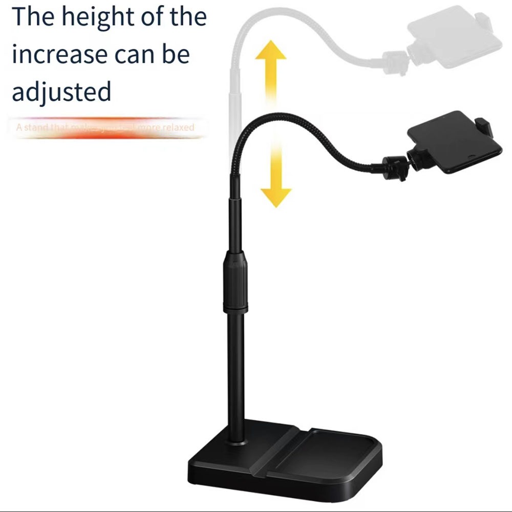 Cell phone desktop stand live shooting anti-shake special phone stand ...
